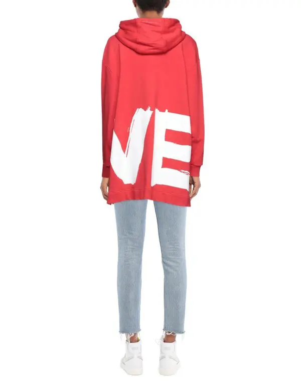 Burberry Solidcolor Hooded Longsleeve Fleece