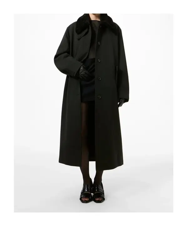 Our Legacy Tundra Coat - Granular Black
