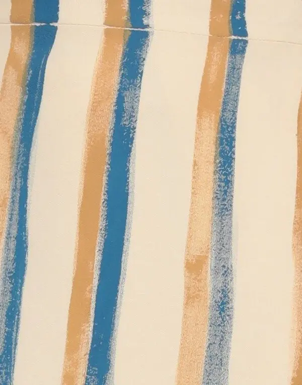 Marni Casual Striped Wrap Skirt
