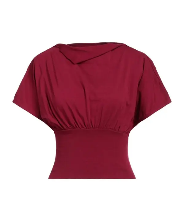Rick Owens Solid-colored Cropped T-shirt