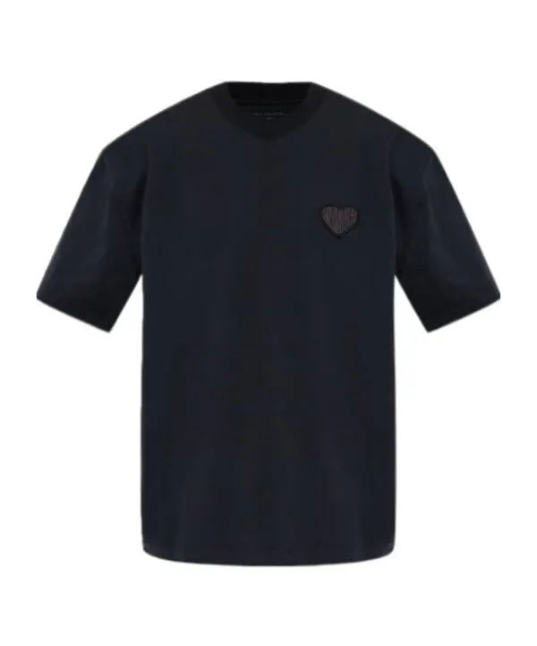 ALLSAINTS Lover Heart-patch T-shirt