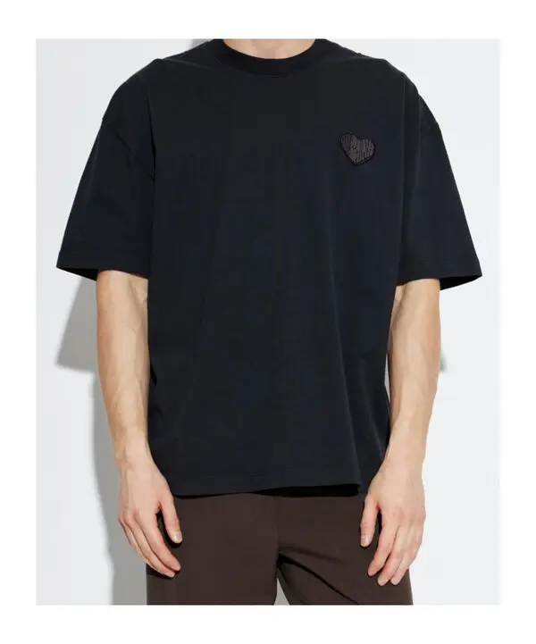ALLSAINTS Lover Heart-patch T-shirt