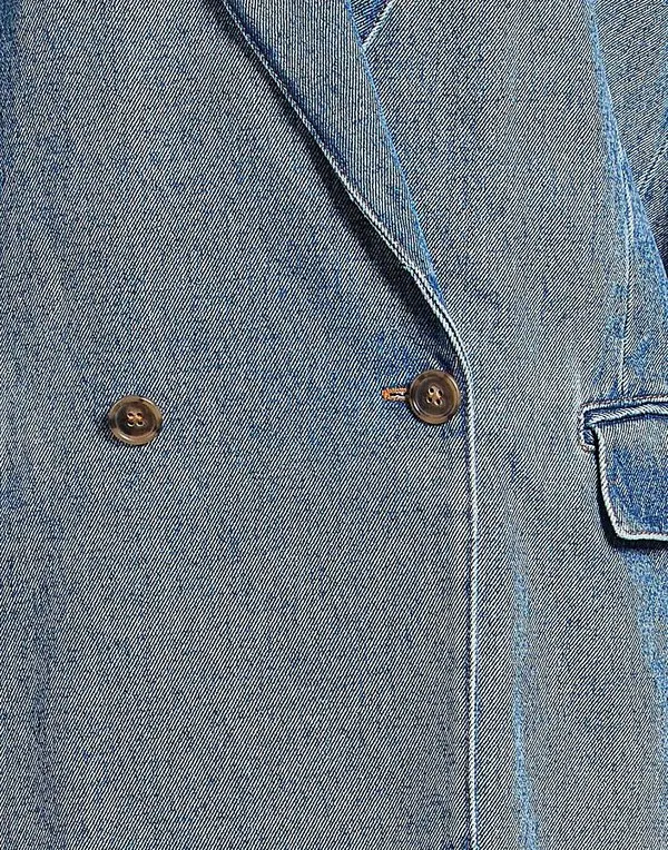 MAISON MARGIELA Denim Blazer Dress