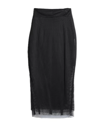 Dolce & Gabbana Solidcolor Tulle Skirt