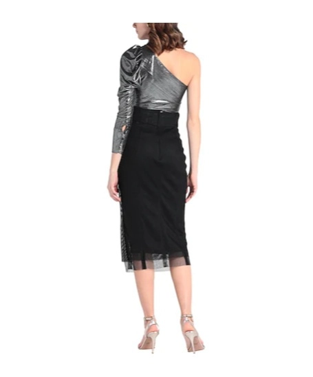 Dolce & Gabbana Solidcolor Tulle Skirt