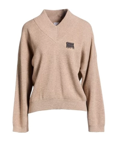 Brunello Cucinelli Lightweight Cashmere Knit Sweater