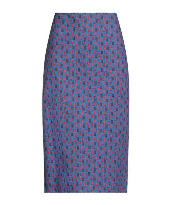 Marni Geometricpattern Straightcut Dress