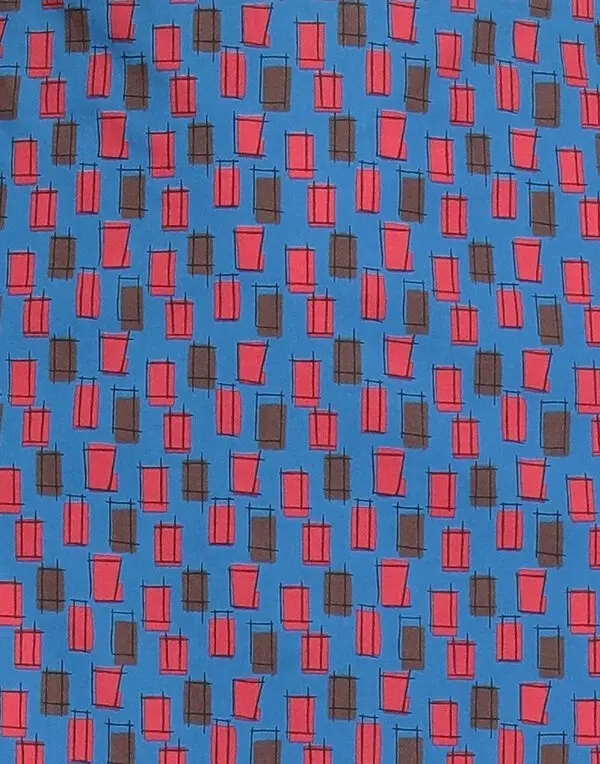 Marni Geometricpattern Straightcut Dress