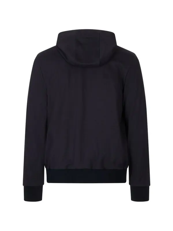 Peserico Zip-up Hooded Casual Jacket