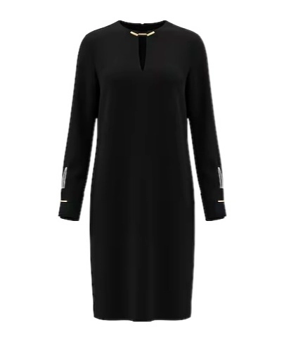 Max Mara Minimalist Solidcolor Dress