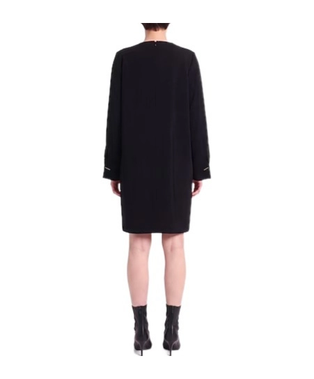 Max Mara Minimalist Solidcolor Dress