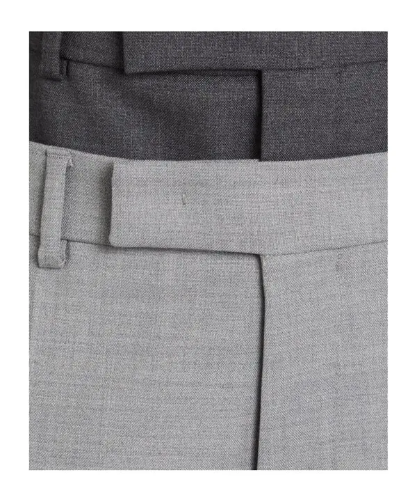 Sportmax Minimalist Solidcolor Flared Trousers