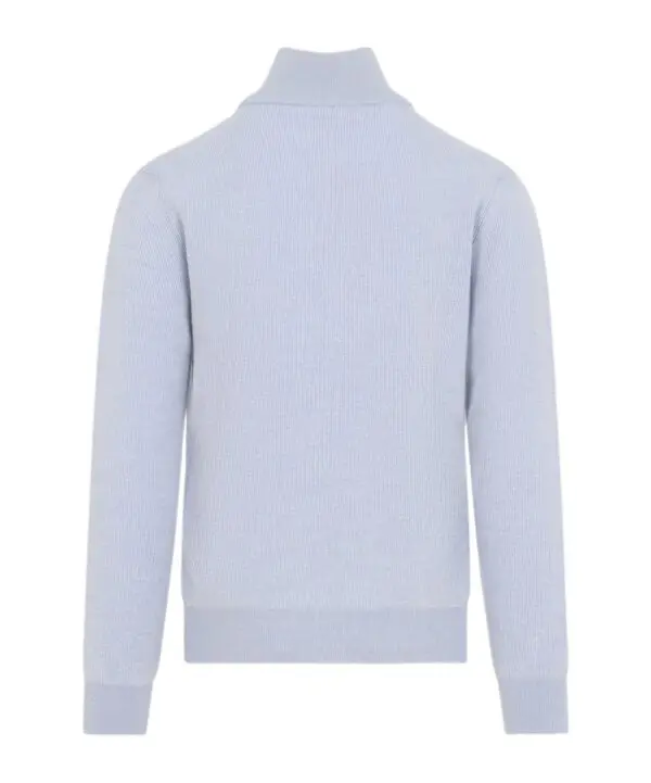 Brioni Long-sleeve Zip-up Sweater