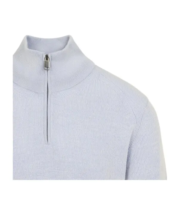 Brioni Long-sleeve Zip-up Sweater