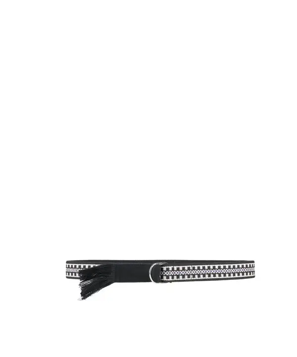 Isabel Marant Étoile Colorful Belt - Black