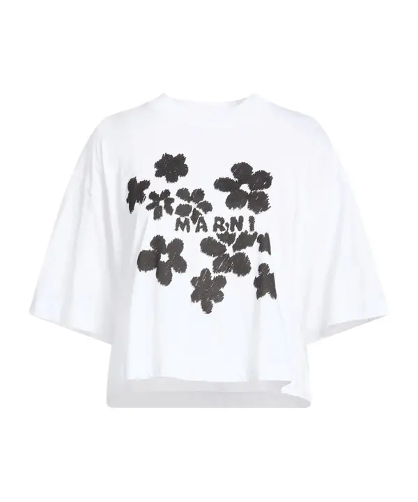 Marni Printed Shortsleeve Tshirt