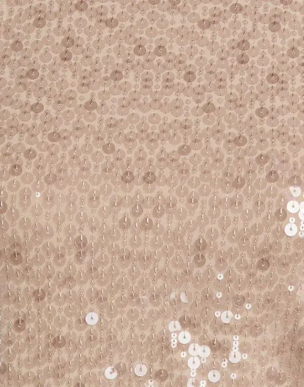Brunello Cucinelli Sleeveless Round-neck Sequined Top