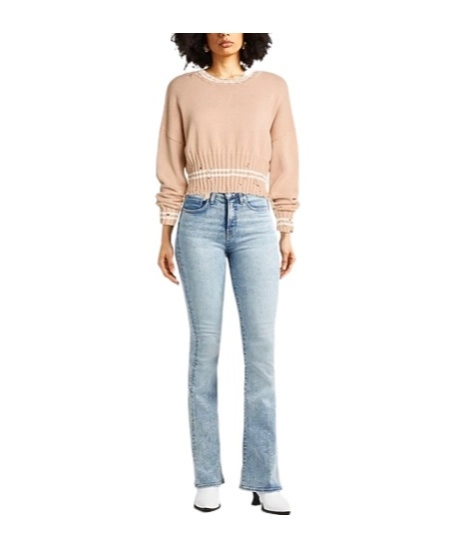 Marni Solidcolor Breathable Knit Longsleeve Top