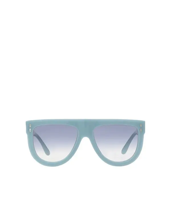 Isabel Marant Étoile Simple Pilot Sunglasses - Blue