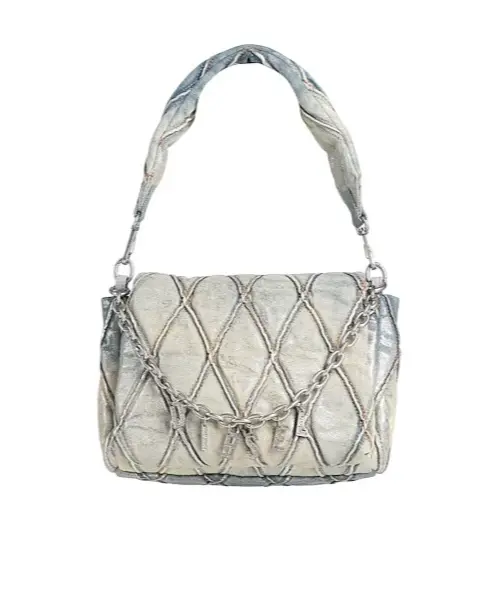 DIESEL® Minimalist Glossy Denim Bag