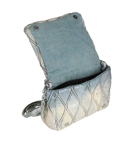 DIESEL® Minimalist Glossy Denim Bag
