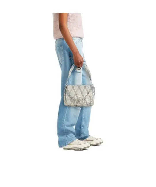DIESEL® Minimalist Glossy Denim Bag