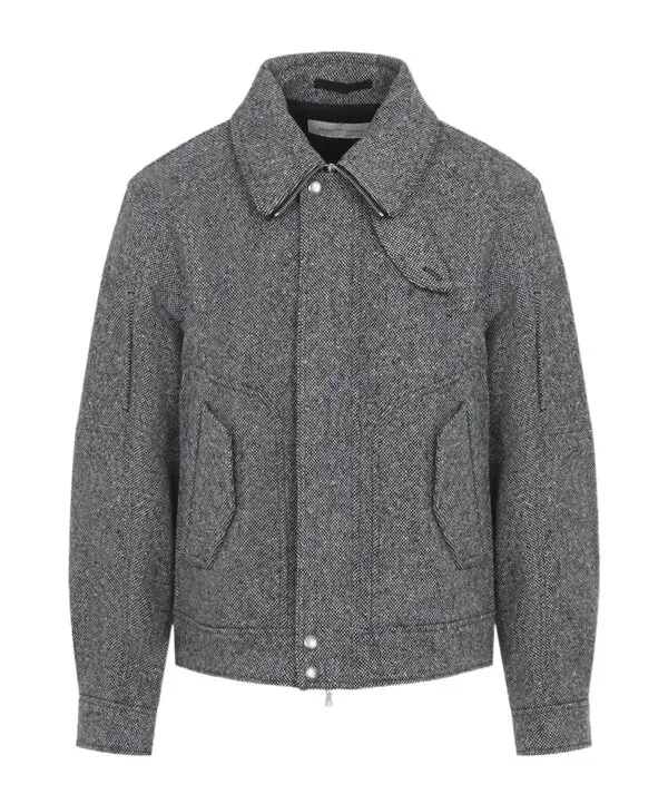 Dries Van Noten Long-sleeve Zip-up Jacket