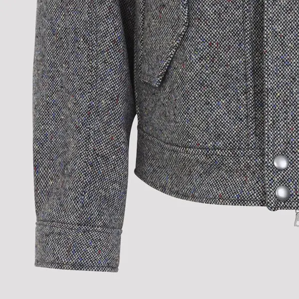 Dries Van Noten Long-sleeve Zip-up Jacket