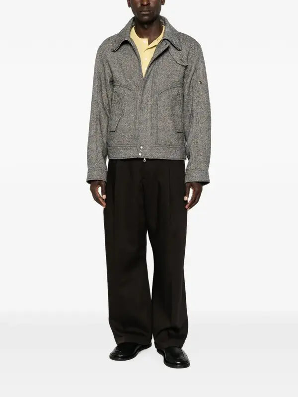 Dries Van Noten Zip-up Jacket