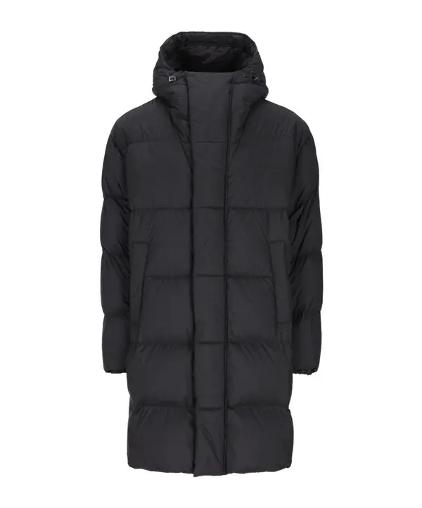 Herno Hooded Quilted Down Jacket