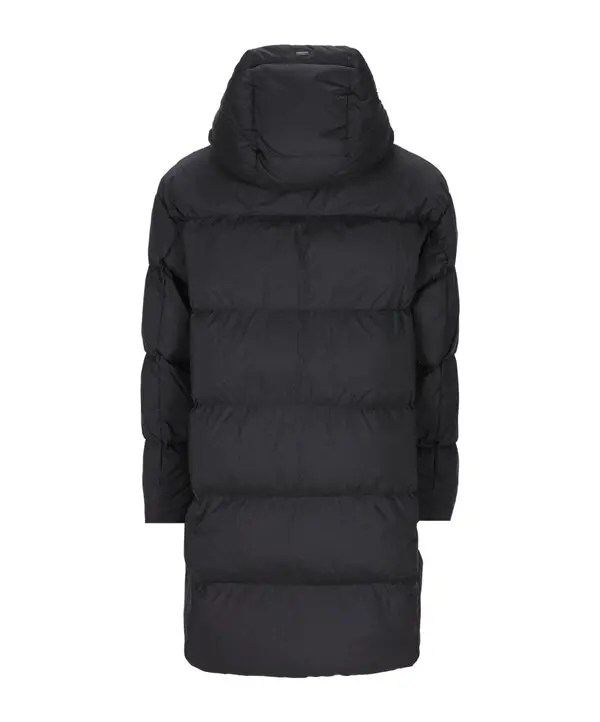 Herno Hooded Quilted Down Jacket