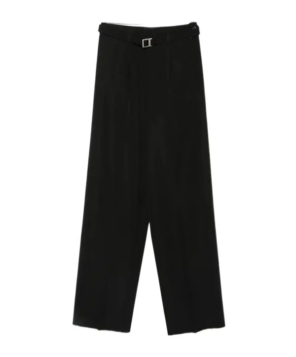 THE SEAFARER Belted Wide-leg Trousers