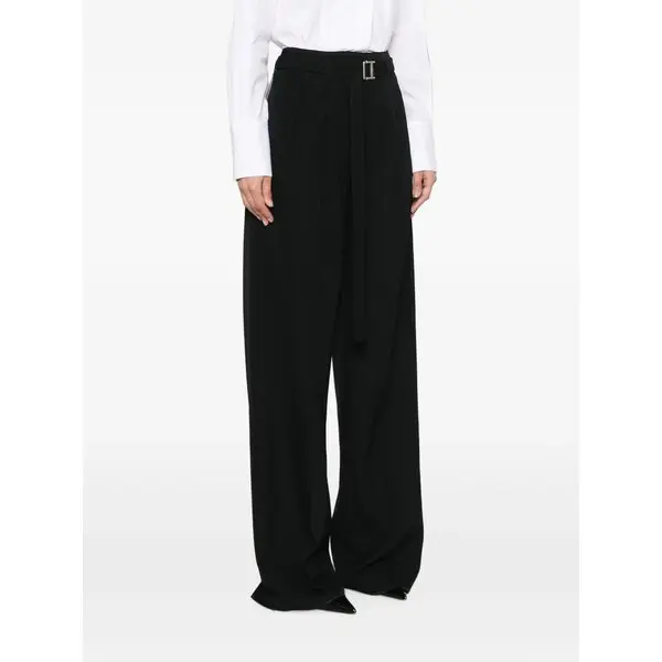 THE SEAFARER Belted Wide-leg Trousers