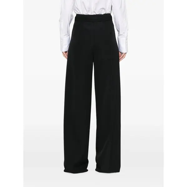 THE SEAFARER Belted Wide-leg Trousers