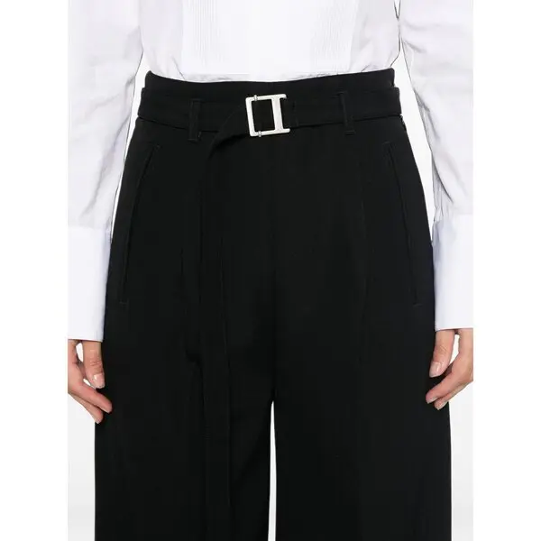 THE SEAFARER Belted Wide-leg Trousers
