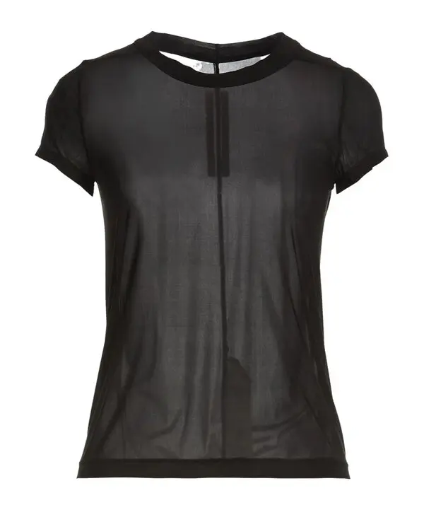 Rick Owens Basic Short-sleeved T-shirt