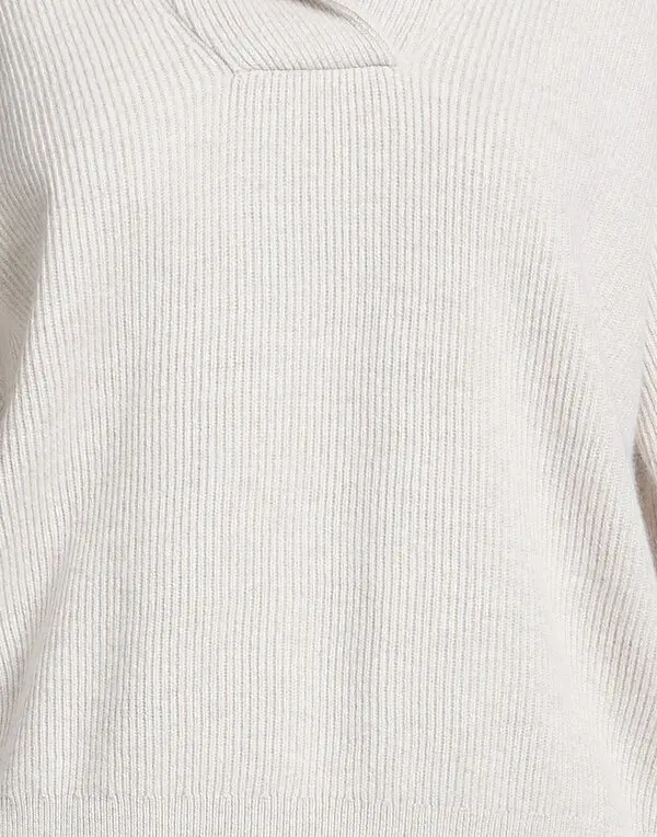 Brunello Cucinelli Lapel Knitted Sweater