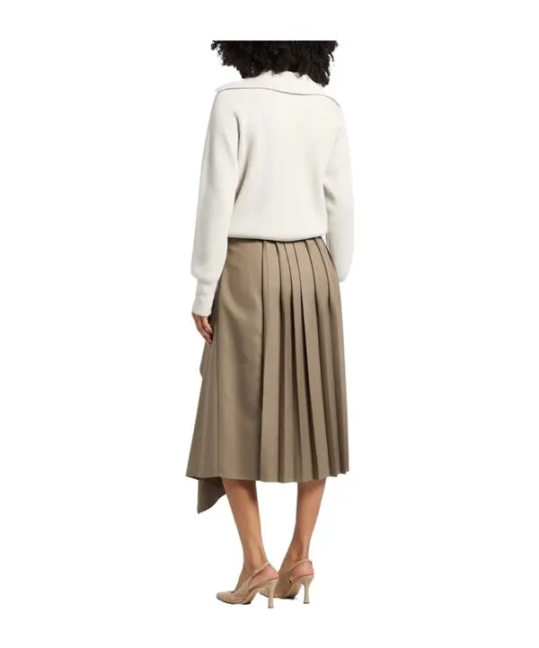 Brunello Cucinelli Lapel Knitted Sweater