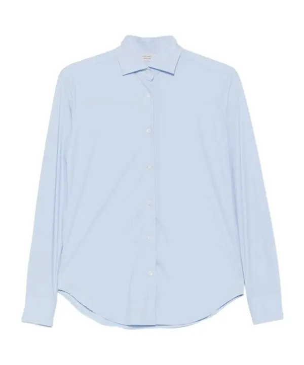 MAZZARELLI Long-sleeve Button-up Shirt
