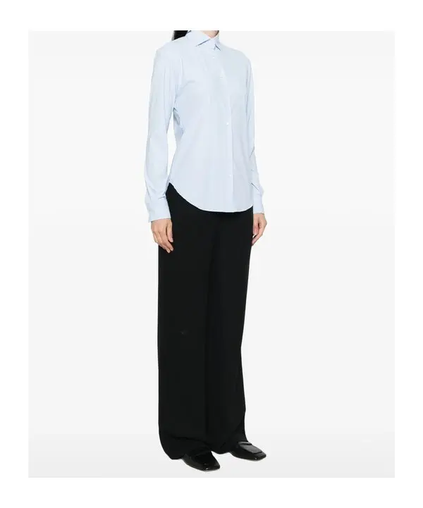 MAZZARELLI Long-sleeve Button-up Shirt