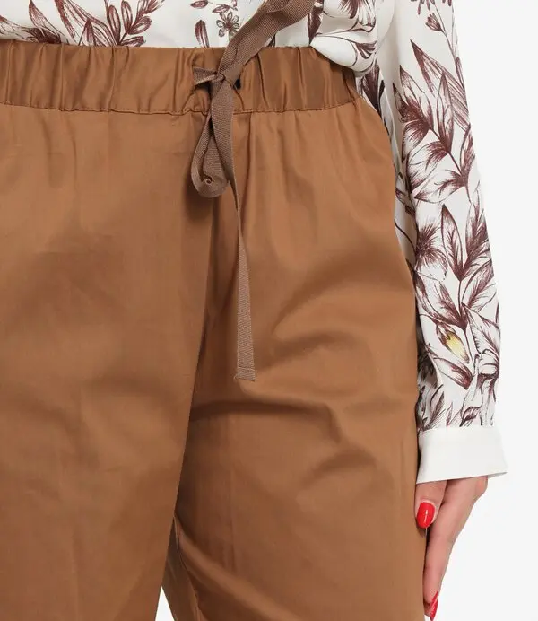 SEMICOUTURE Trousers Cork