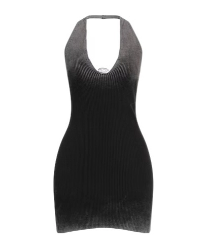 DIESEL® Sleeveless Tiedetail Knit Dress