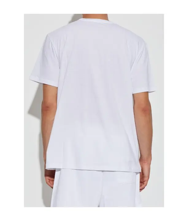 Moschino Short-sleeved Crew Neck T-shirt
