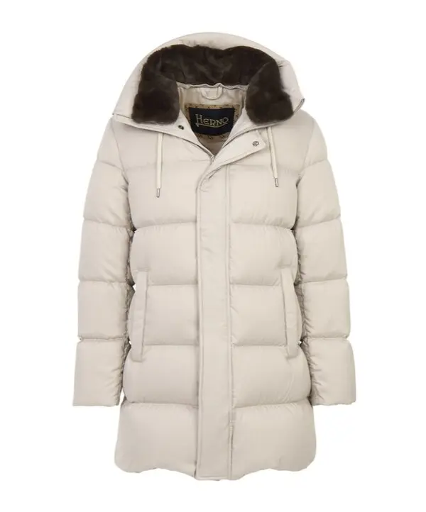 Herno Quilted Hooded Down Jacket