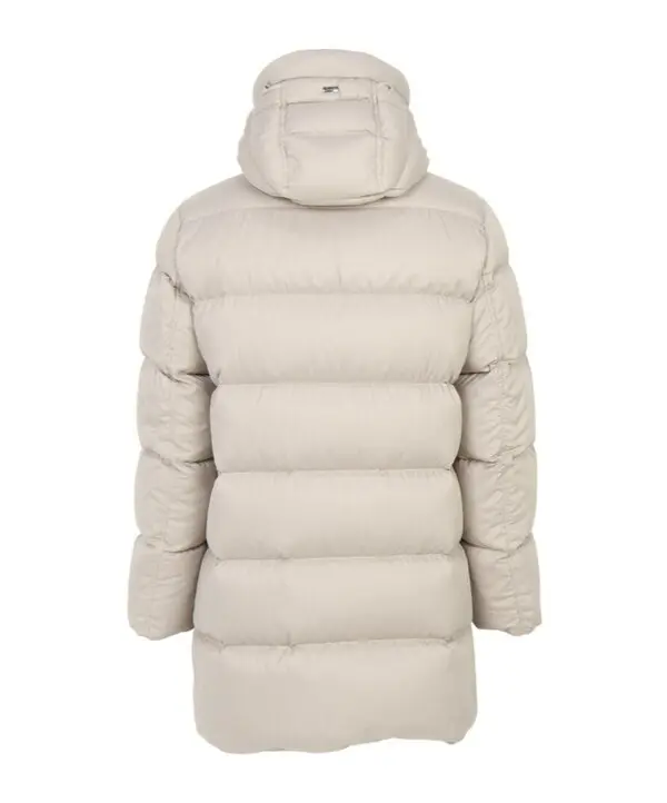 Herno Quilted Hooded Down Jacket