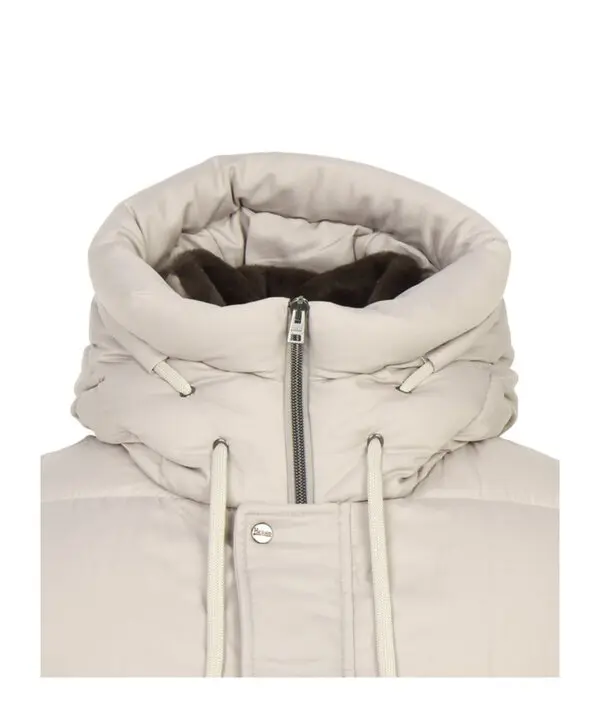 Herno Quilted Hooded Down Jacket