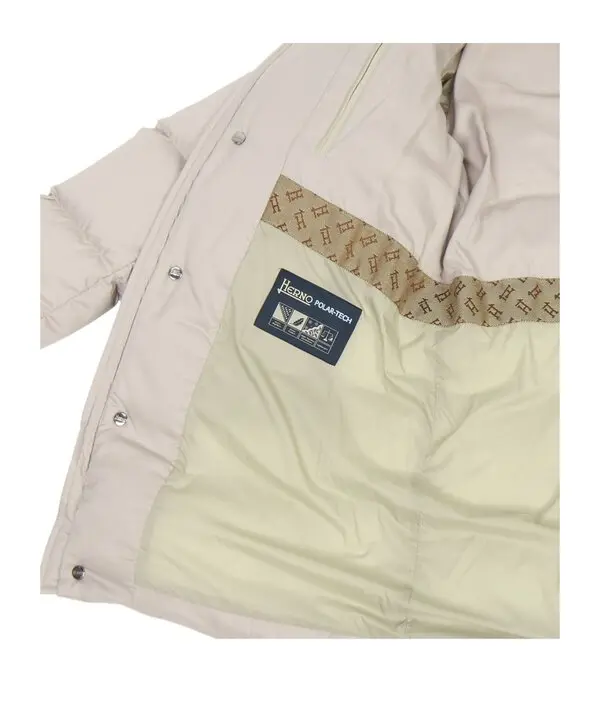 Herno Quilted Hooded Down Jacket