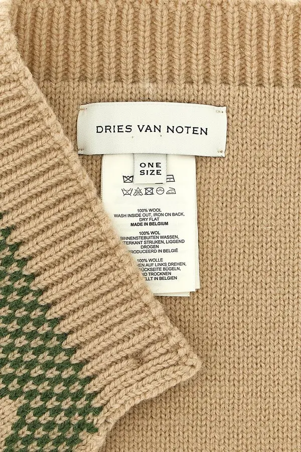 Dries Van Noten Martim' Collar - Beige