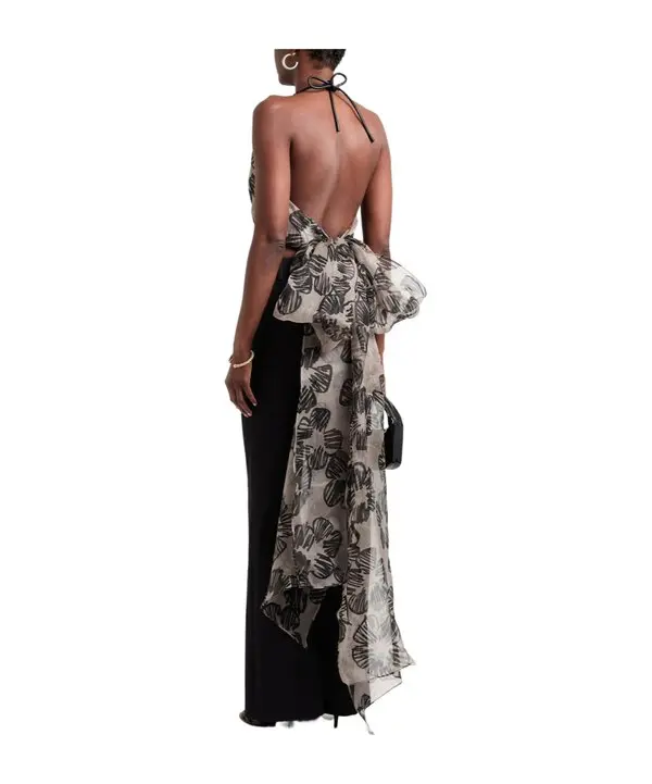 Max Mara Sleeveless Floral Print Top