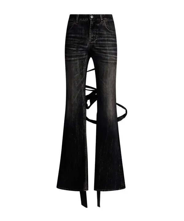 Balenciaga Simple Flared Pants